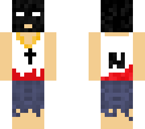 Thug life | Minecraft Skin