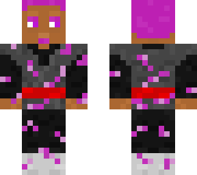 Trevin (Goku Black Rose Version) | Minecraft Skin