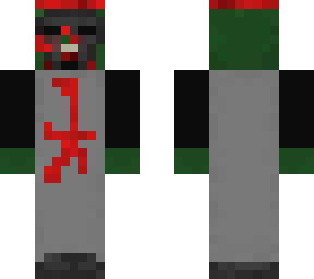 tricky - madness combat | Minecraft Skin