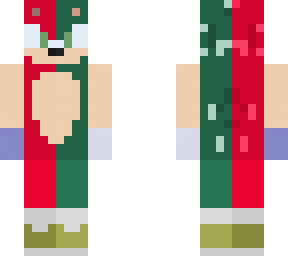 Untextured Split | Minecraft Skin