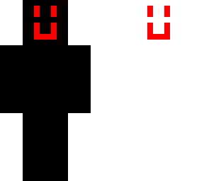 white/black thing | Minecraft Skin