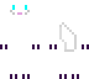 white cat | Minecraft Skins