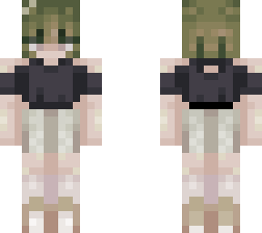 Wilting Leaves | Minecraft Skin