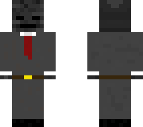 wither skeleton suit | Minecraft Skins