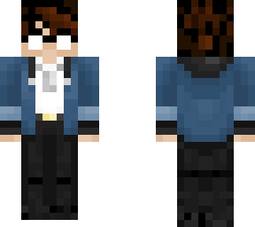 YoungParks Denim Jacket | Minecraft Skin