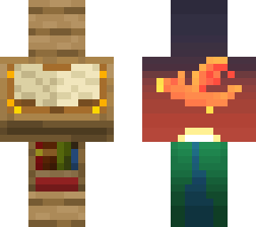 endeavor | Minecraft Skins