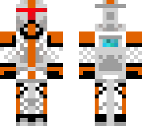 212th Clone Commando | Minecraft Skin