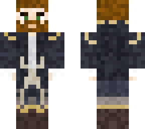 Beard Man | Minecraft Skin