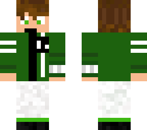 BEN 10 Skin MasonMaSon Edition | Minecraft Skin