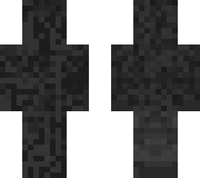 black skin | Minecraft Skin