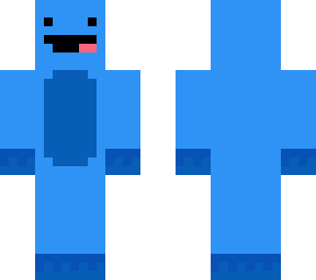 Blue Dolphin | Minecraft Skin