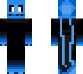 Blue Lizard | Minecraft Skin