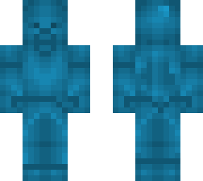 Blue Sapphire Steve | Minecraft Skin