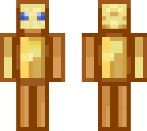 Blue Totem | Minecraft Skin
