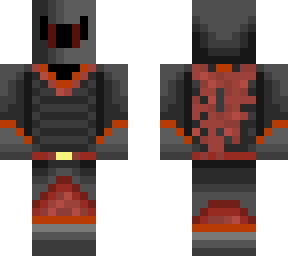 Chaos Meta Knight | Minecraft Skin