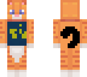 CIA stronk cat | Minecraft Skin