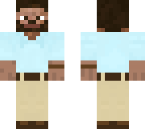 steve with beard | Minecraft Skins