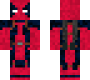 Deadpool | Minecraft Skin