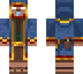 derpy hero wandering trader | Minecraft Skin