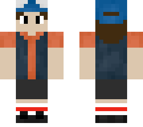 dipper | Minecraft Skin