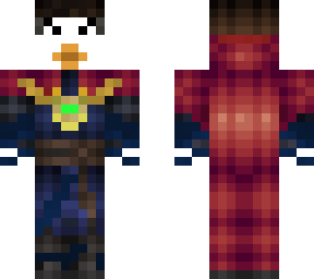 doctor strange seagull | Minecraft Skin