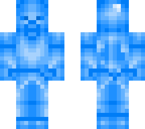 Dodger Blue Steve | Minecraft Skin