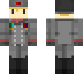 Duck army human branch winter uniform. | Minecraft Skin