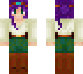 Elven Bard Adventurer | Minecraft Skin