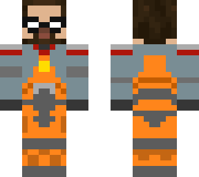 gordon freeman | Minecraft Skins