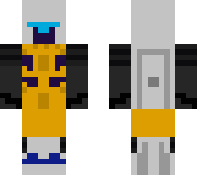 Greasepit Micromaster/Modulator mashup | Minecraft Skin