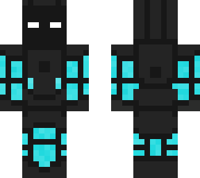 Heronian Knight - Better In 3D - The Lunar Legend | Minecraft Skin