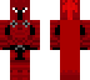 Igris , Blood-Red Commander | Minecraft Skin