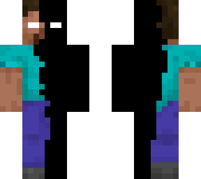 Infected Herobrine | Minecraft Skin