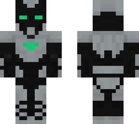 Iron Man - MK NIL (Stealth Armor) | Minecraft Skin