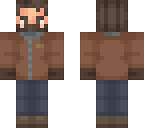 Joel Miller TLOU2 | Minecraft Skin