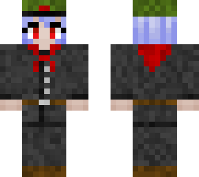 Khmer Rouge Rei Ayanami | Minecraft Skin