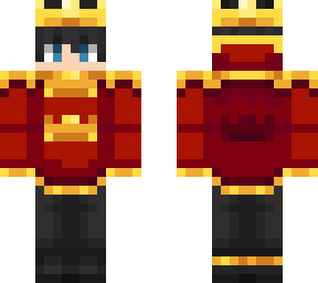king hash | Minecraft Skin