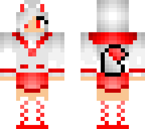 kitsune skin | Minecraft Skin