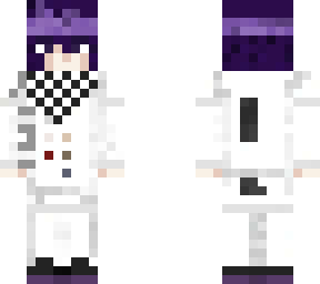 Kokichi oma ig | Minecraft Skin