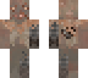 Mechanised Husk | Minecraft Skin