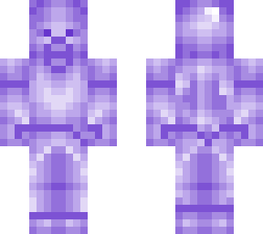 Medium Purple Steve | Minecraft Skin