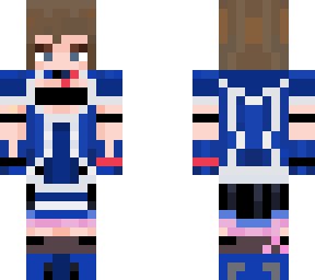 MEIKO - Blue Crystal | Minecraft Skin