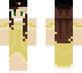 Melina Dress Test | Minecraft Skin