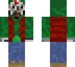 MF DOOM | Minecraft Skin