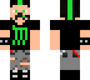 monster energy | Minecraft Skins