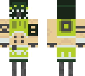 octane | Minecraft Skin