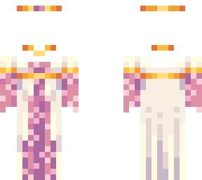 Pink Gown and Crown | Minecraft Skin