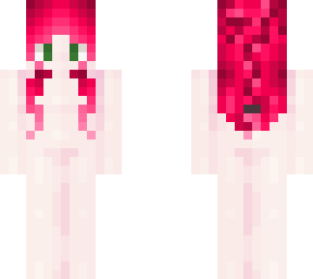 Pink Hair Base | Minecraft Skin