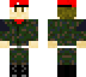Polish Military Police | Minecraft Skin