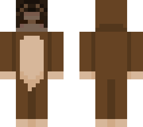 Pookie but in monkey | Minecraft Skin